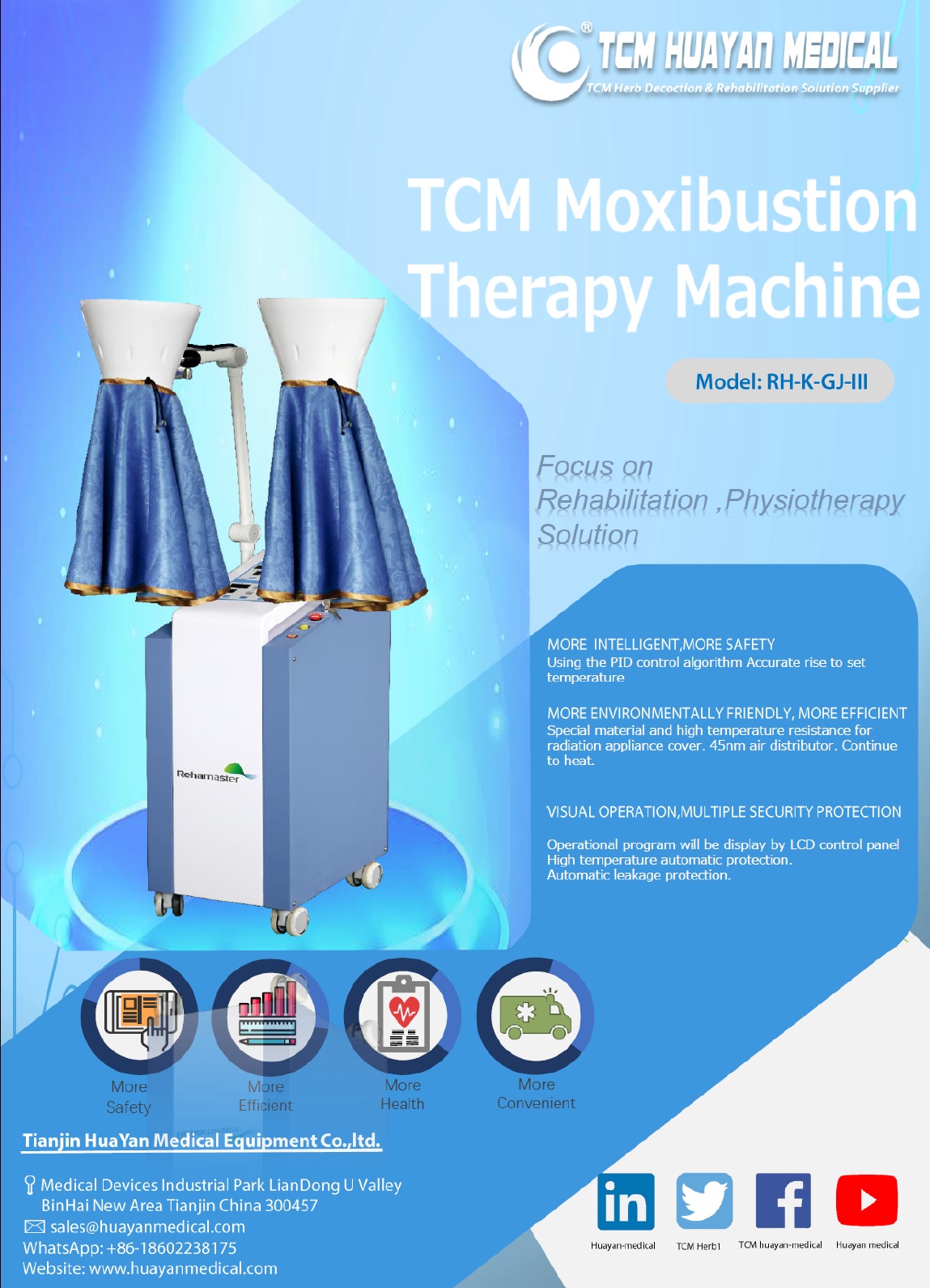 Changed Traditional Moxa Treatment Method - TCM Medical Treatment ...